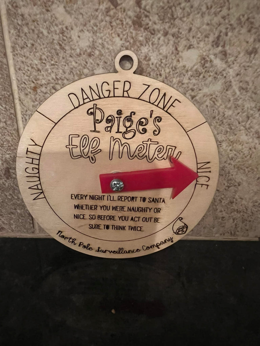 Elf Meter Danger Zone – The Little Ladybug Designs
