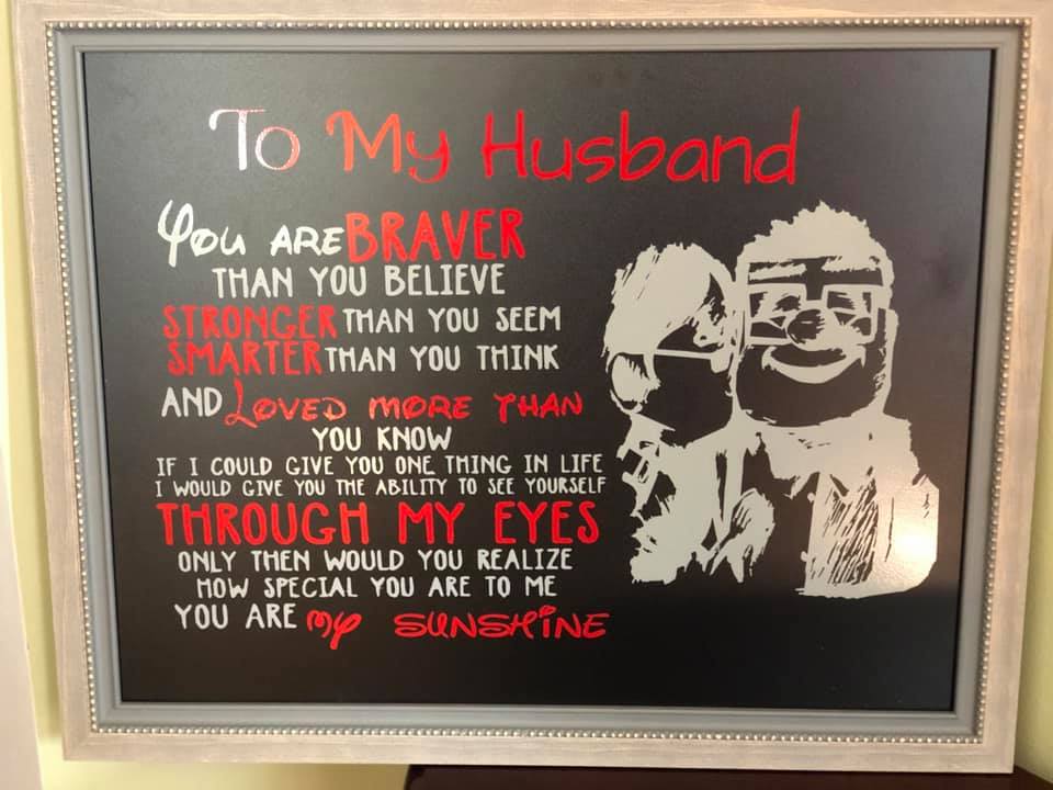 Husband Sign – The Little Ladybug Designs